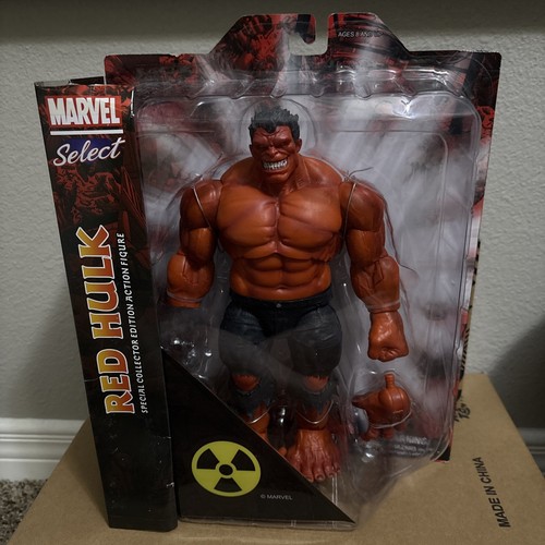 Marvel Select Red Hulk From Diamond Select | eBay