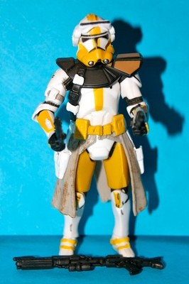 STAR WARS ROTS CLONE COMMANDER BLY LOOSE COMPLETE | eBay