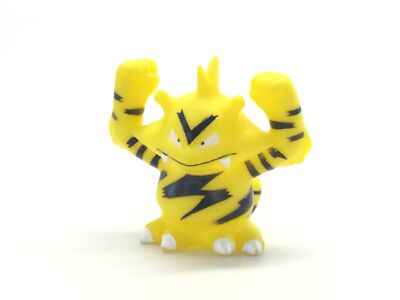 Pokemon Figure Electabuzz (Elektek Elektek) No_k18060 1st Generation ...