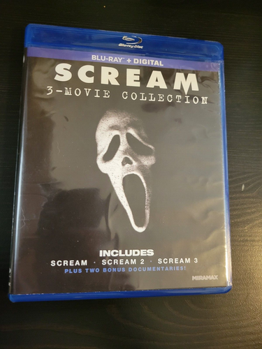 The Ultimate Scream Collection (Blu-ray, 2011, 4-Disc Set) 31398142201 ...