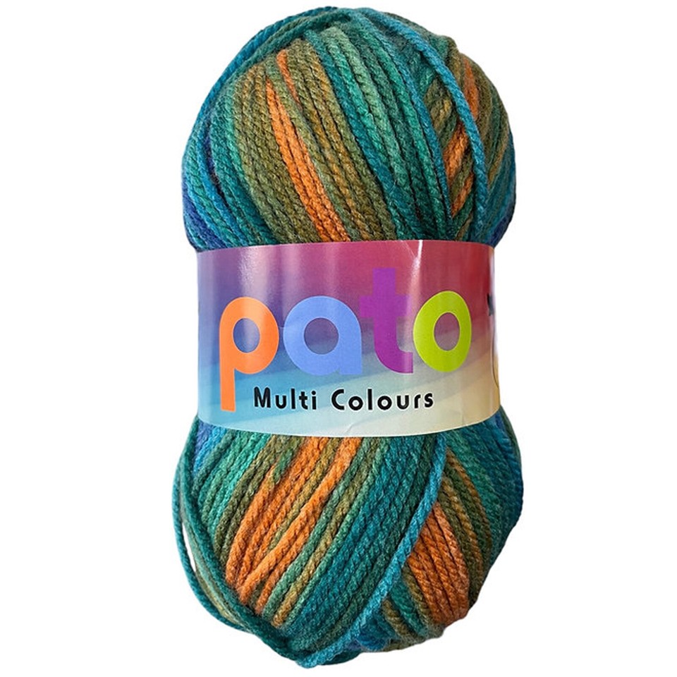 Cygnet Yarn PATO Chunky 100% Acrylic Wool Knitting Crochet 100g Ball ...