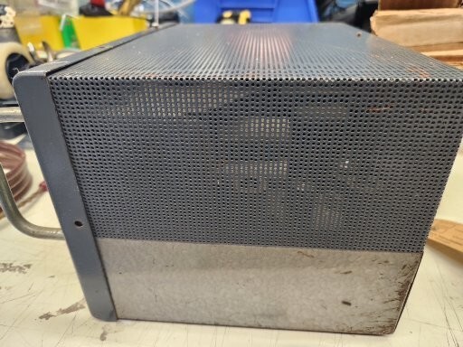 Multi-Elmac AF-67 " Trans-Citer Transmitter, Parts, UNTESTED, HAM RADIO ...