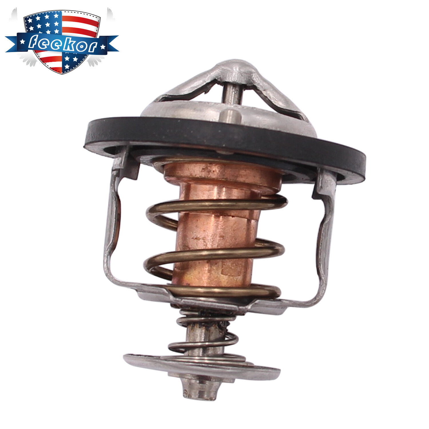 Engine Coolant Thermostat 90916-03090 Fit for Toyota Camry Celica RAV4 ...