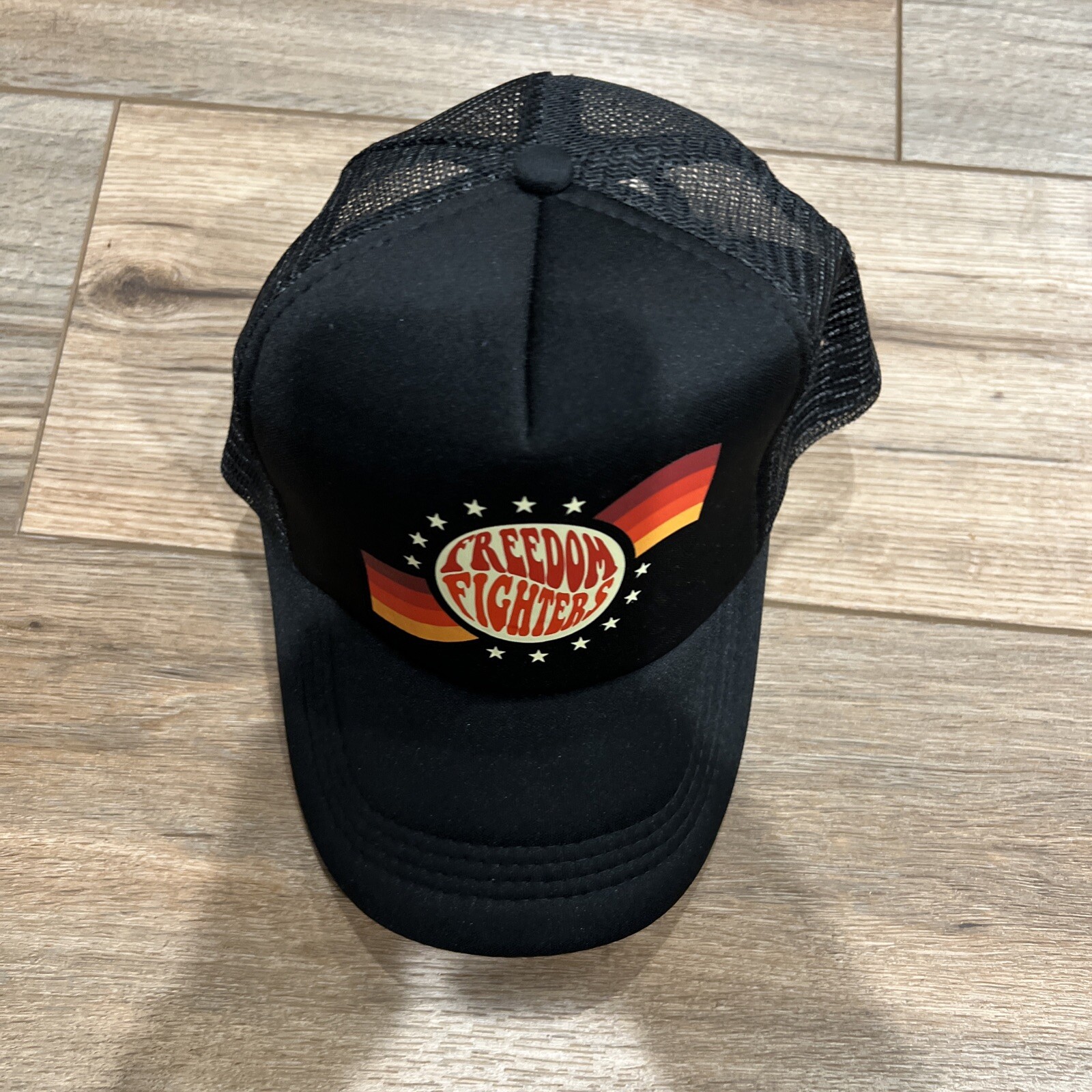 Freedom Fighters Cap Hat Black FREEDOM Hat!! Excellen… - Gem