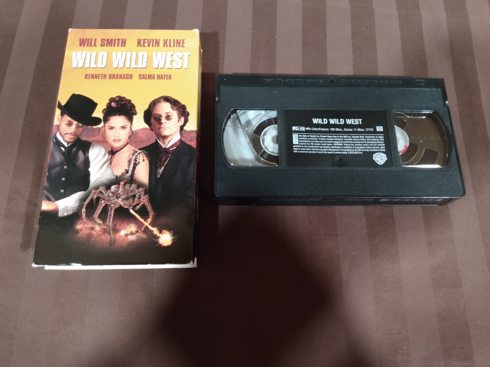Wild Wild West (VHS, 1999) Will Smith Salma Hayek 85391717539 | eBay
