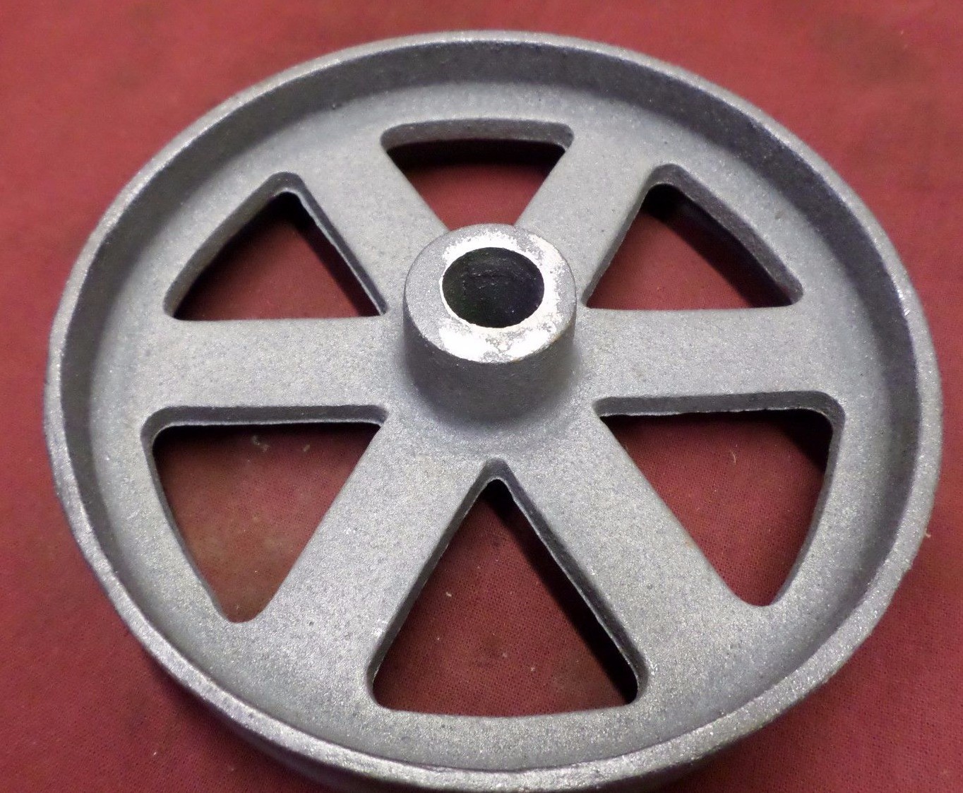 Hercules Hit & Miss Gas Engine Flywheel Engine Cart Wheel Cast Iron | eBay