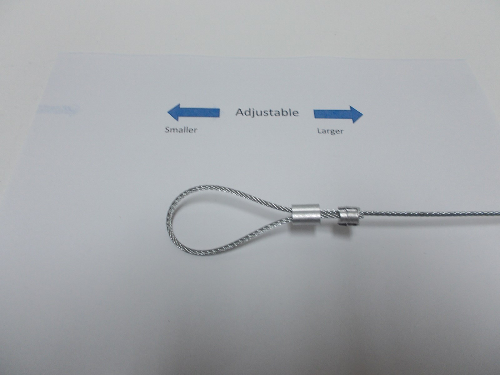 4' Dog Proof Cable Extensions ADJUSTABLE LOOP (DP Trap Duke Trapping ...