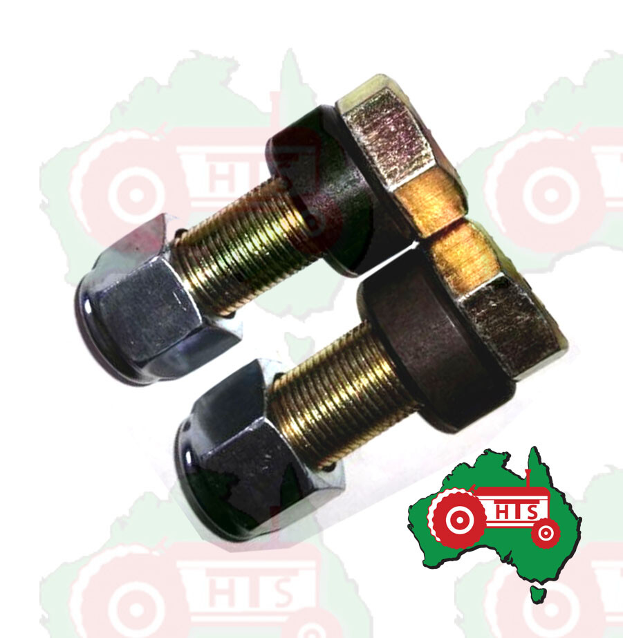 Tractor 2 x Slasher Blade Bolt Kits To Suit 12.7mm Thick Blades with ...
