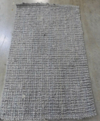 LIGHT GREY 3' X 5' Loose Thread Rug Reduced Price 1172610479 NF447G-3 ...