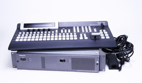 Panasonic AV-HS450 Multi-Format HD/SD Live Switcher w/ Road Case | eBay