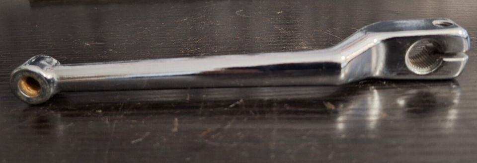 Harley-Davidson Road King Chrome Foot Gear Shifter Lever Pedal Heel Toe ...