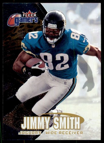 2000 Fleer Gamers Jimmy Smith Football Cards #62 | eBay