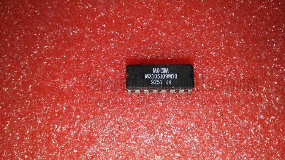 MX-COM MX105J09M10 Integrated Circuit CDIP16 X 1PC | eBay