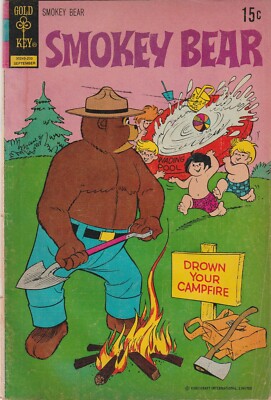 Smokey Bear #11 Golden Key Comic Book 1972 | eBay