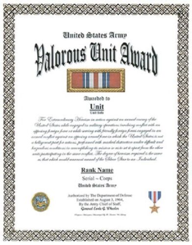 VALOROUS UNIT AWARD MEDAL HAT PIN US ARMY MARINES NAVY MILITARY | eBay