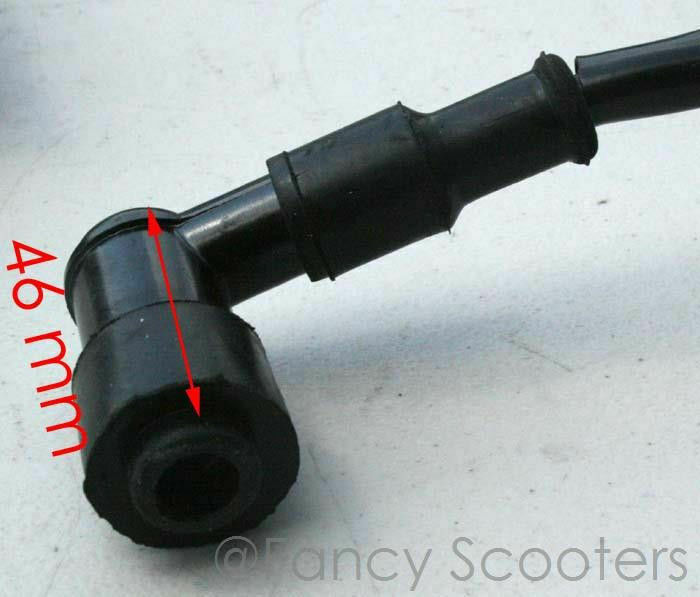 YAMAHA PW50 PW80 TTR50 TTR90 TTR225 TW200 IGNITION COIL PLUG ASSEMBLY ...