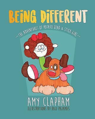 Adventures of Potato Head and Stick Girl : Being Different by Amy ...
