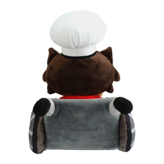 Overcooked 1 2 Wheelchair Raccoon Chef Limited Edition Plush Figure Ps4 ...