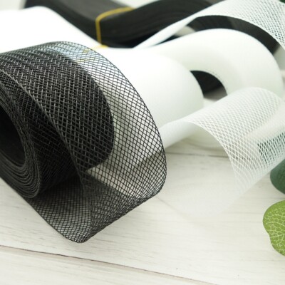 2-15cm Wide 5meter Length Crinoline Net Braid Horsehair Ribbon Trim for ...