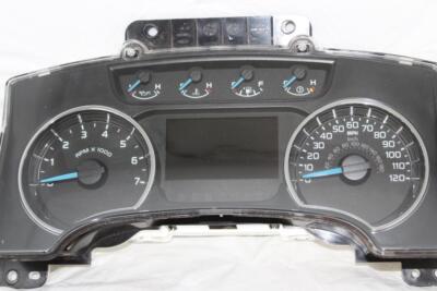 Speedometer Instrument Cluster 2013 Ford F150 FX2/FX4/XLT Gauges 91,106 ...