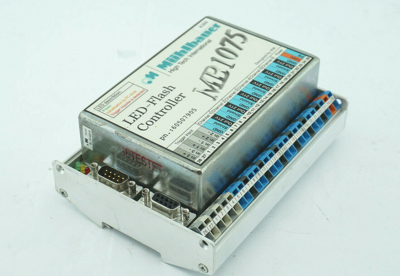 Mühlbauer LED-Flash Controller MB1075 60507905 | eBay.de