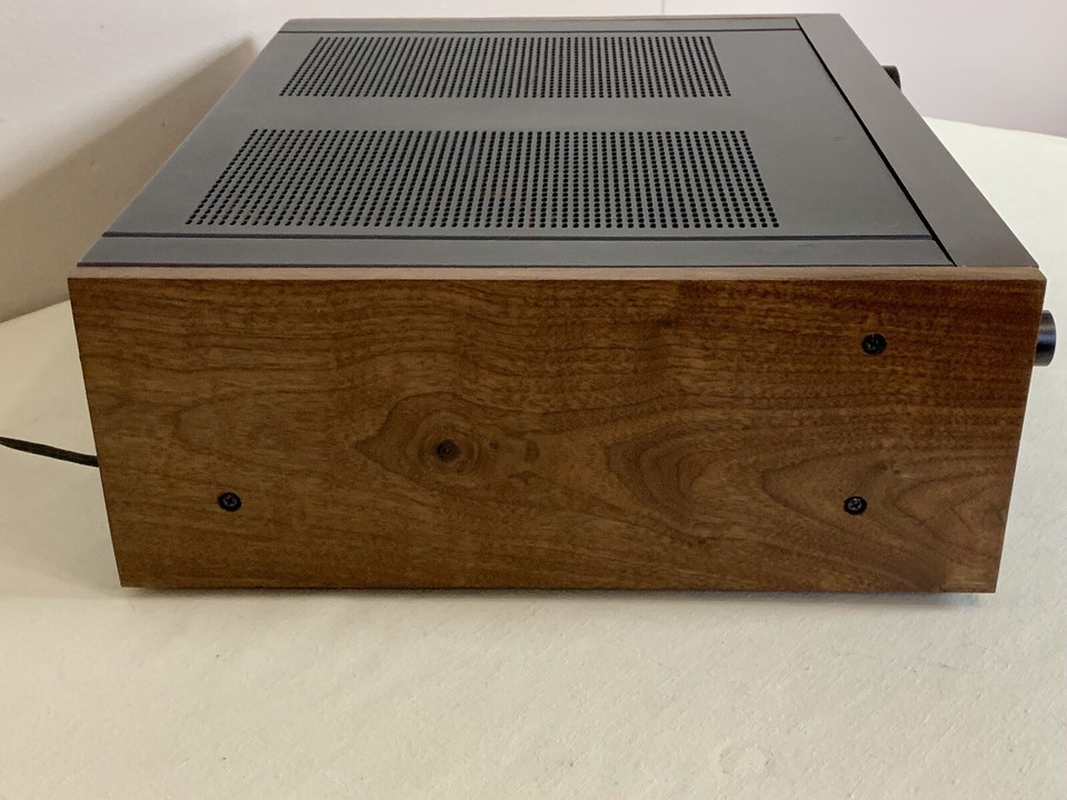 JVC A-X900B Integrated Amplifier, Pro. reconditioned & tested. 120 WPC ...