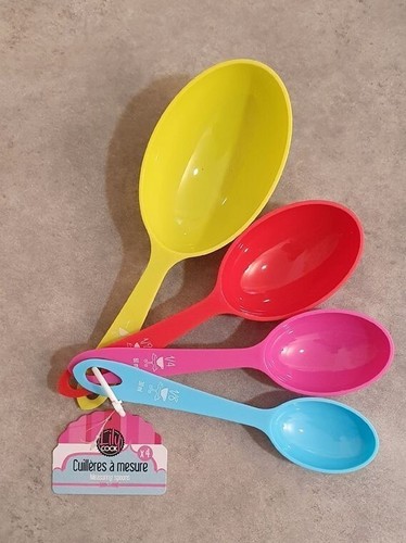 Cuillères mesure Lily cook | eBay