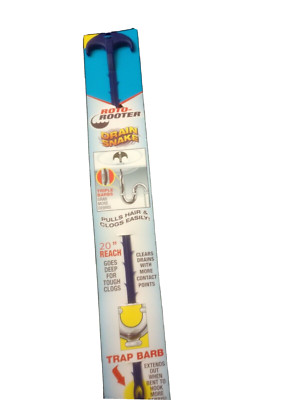 ***ROTO-ROOTER DRAIN SNAKE ** TRIPLE BARBS ** | eBay