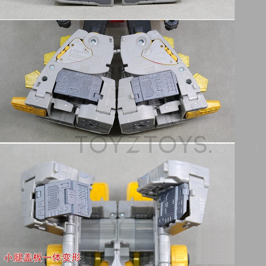 Arm Leg Foot Filler Gun Upgrade Kit For Studio Series SS-86 Snarl ...