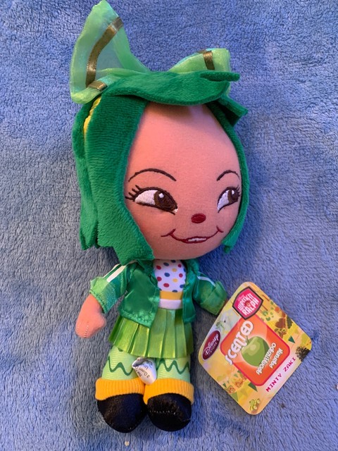 Disney Wreck It Ralph Minty Zaki 9" Sugar Rush Plush Sour Apple Smell ...