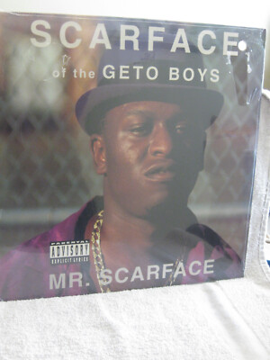 Scarface ‎– Mr. Scarface (1991) Rap-A-Lot Records ‎vinyl brand new rap ...