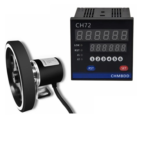 Meter Counter High-precision Roller-type Sealing Machine Bar Electronic ...