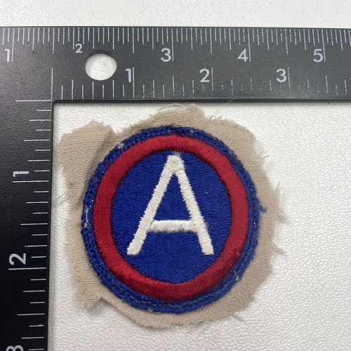 Vtg As-Is-Recovered United States 3rd ARMY Patch B007 | eBay