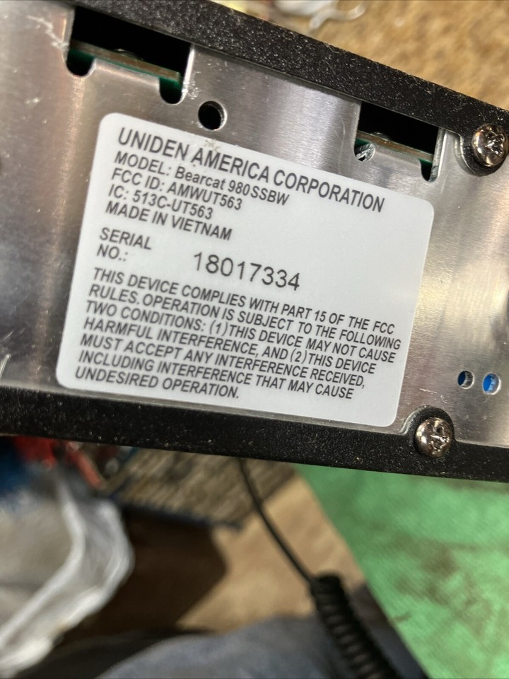 Uniden 980 Sideband Cb Radio | eBay