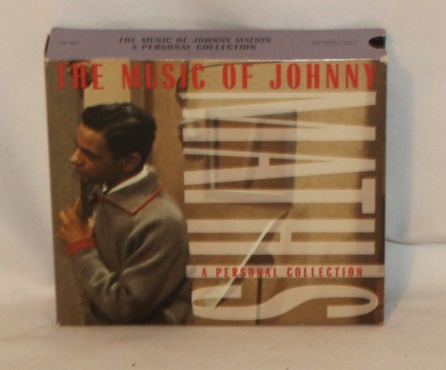 The Music of Johnny Mathis A Personal Collection 4 CD Box SET | eBay