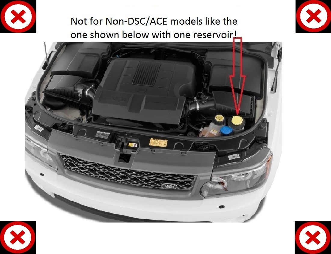 RANGE ROVER SPORT (with ACE) L320 L322 3.6 TD TDV8 HSE 2006-13 150amp ...