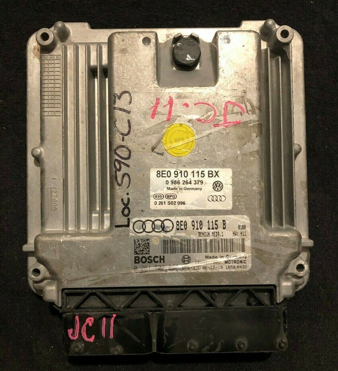 07 Audi Q7 ECU Control Unit 8E0910115BX Fully Programmed for sale ...