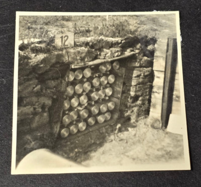 EXPLOSIVES! WEHRMACHT ARTILLERIE SHELLS WW2 WWII German Military ...