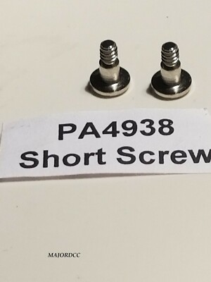 AMERICAN FLYER DRAWBAR SCREWS -2 SHORT SCREW 2 long | eBay