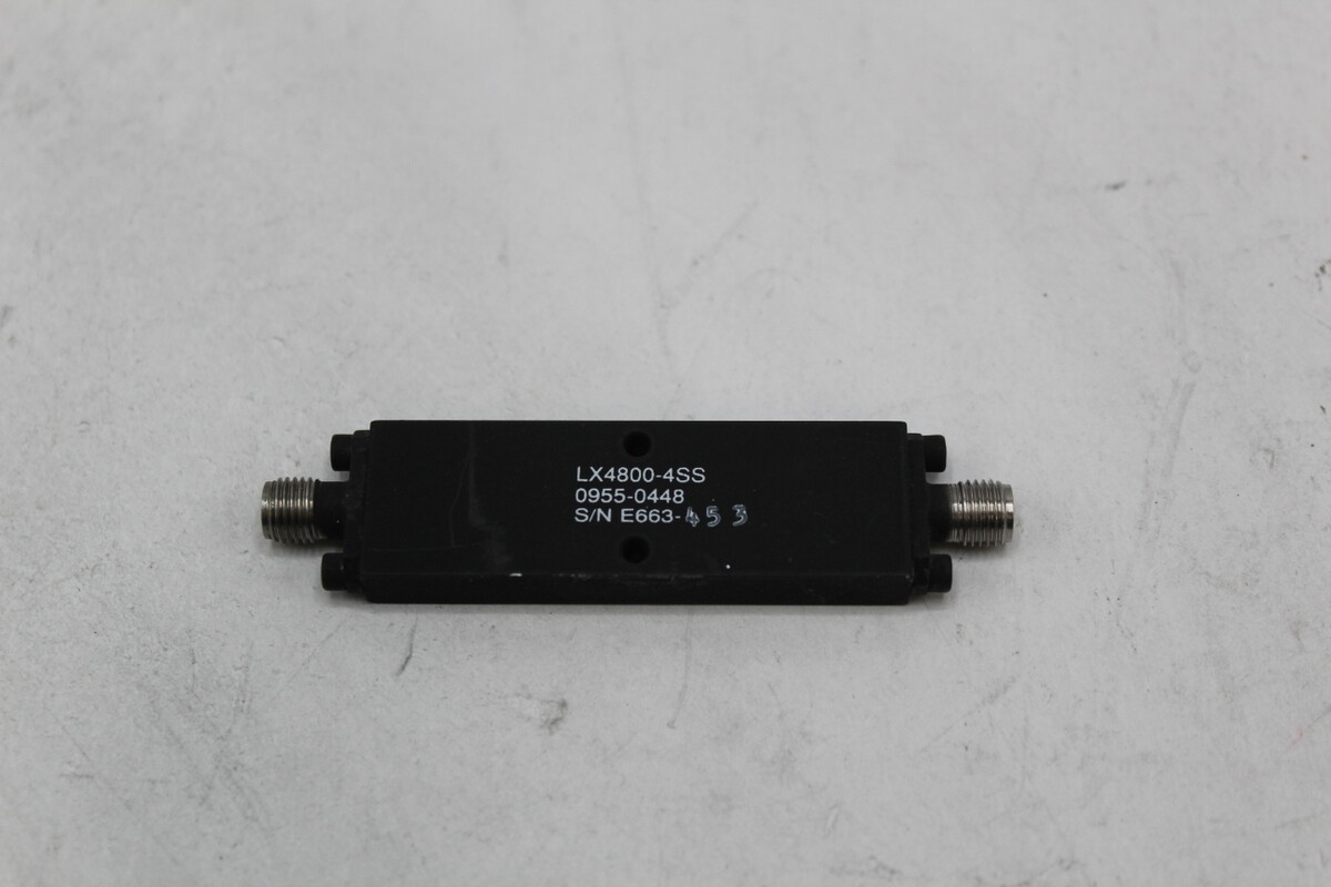 Agilent 0955-0448 Low Pass Filter LX4800-4SS | eBay