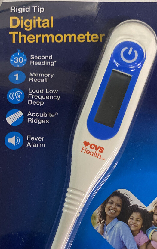 2-New!! CVS Digital Thermometer 30 second Reading Free Shipping | eBay