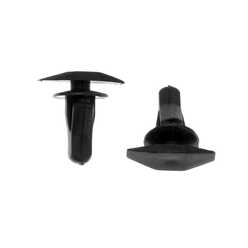 50x Car Sealing Strip Clips Plastic Fixed Fasteners Door Window Rivets ...
