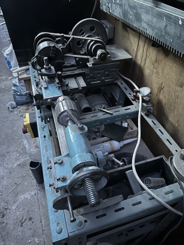 Myford ML4 Lathe with Stand | eBay UK