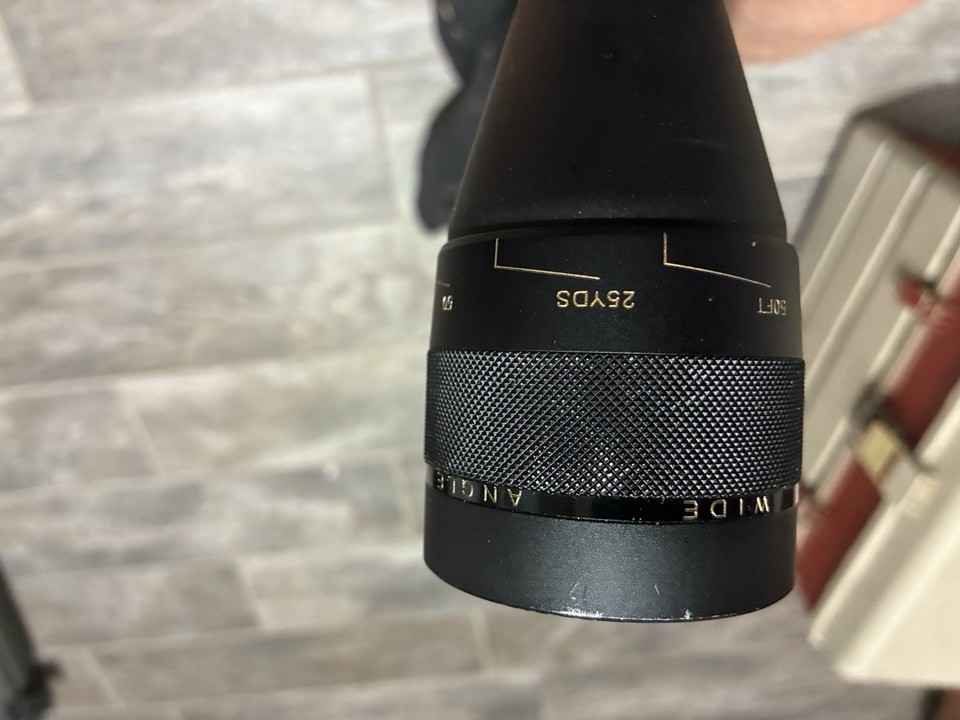 Simmons 6.5x20 X44 Rigel Scope Model 1047 Made In The Philippians Wide ...