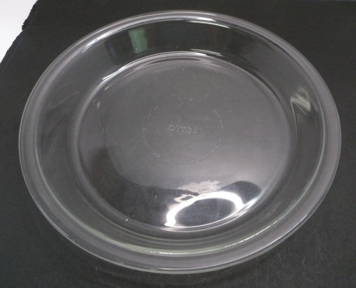 Vintage Pyrex Clear Glass Pie Plate 9" USA Ovenware Bakeware Dish | eBay