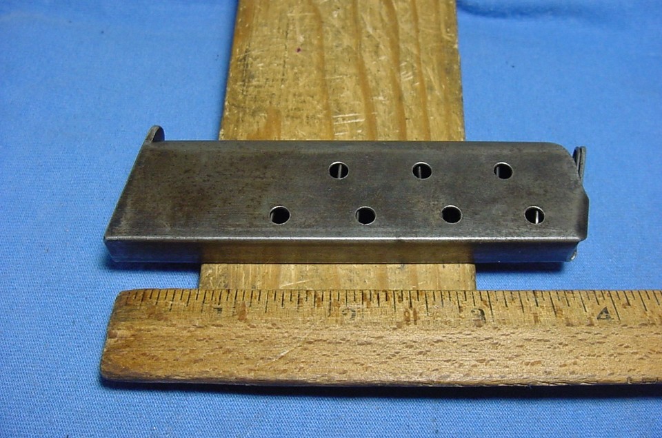 Original Pre-1908 Unmarked Colt Model M 1903 32 Pocket Hammerless 8 Rd ...