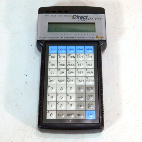 Koyo Automation Direct Logic D2-HPP DL205 Handheld Programmer UNTESTED ...