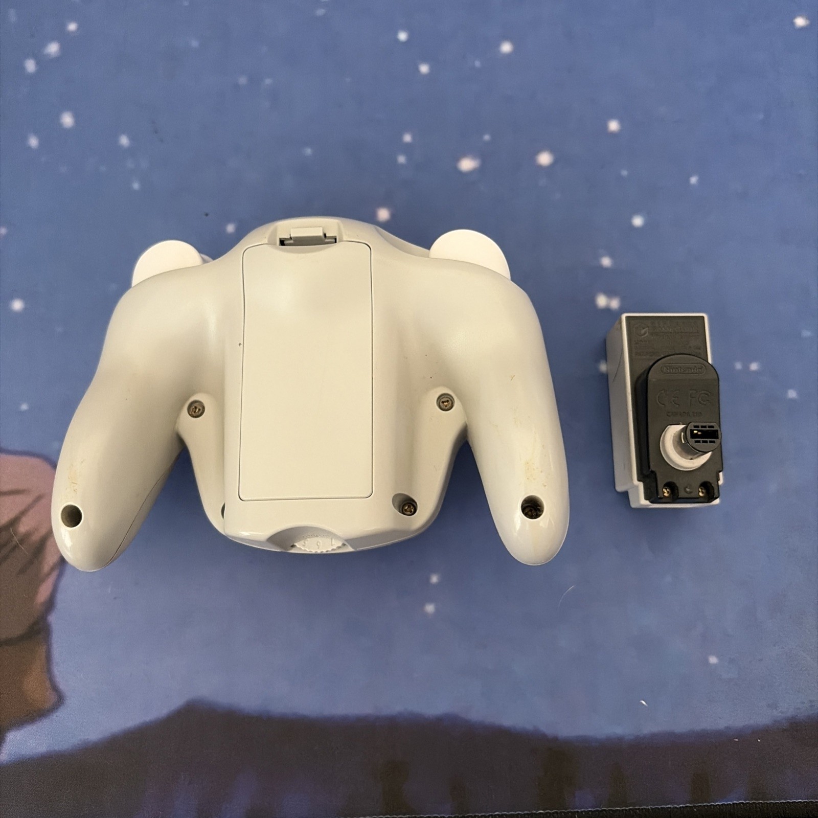 Nintendo Gamecube Wavebird Controller Grey with Receiver, Tested and ...