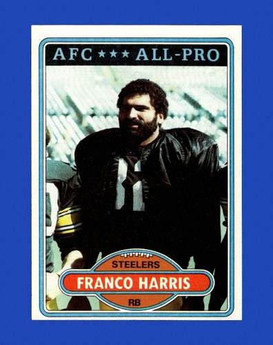 1980 Topps Set-Break #400 Franco Harris EX-EXMINT *GMCARDS* | eBay