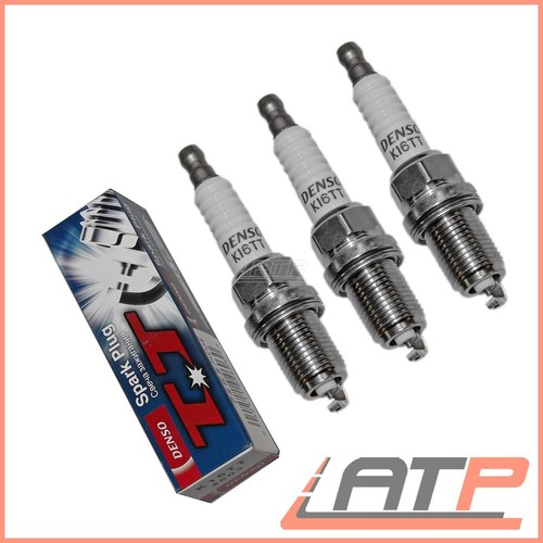 3X DENSO SPARK PLUGS TWIN TIP K16TT FITS FOR INFINITI QX4 3.3 97- | eBay UK